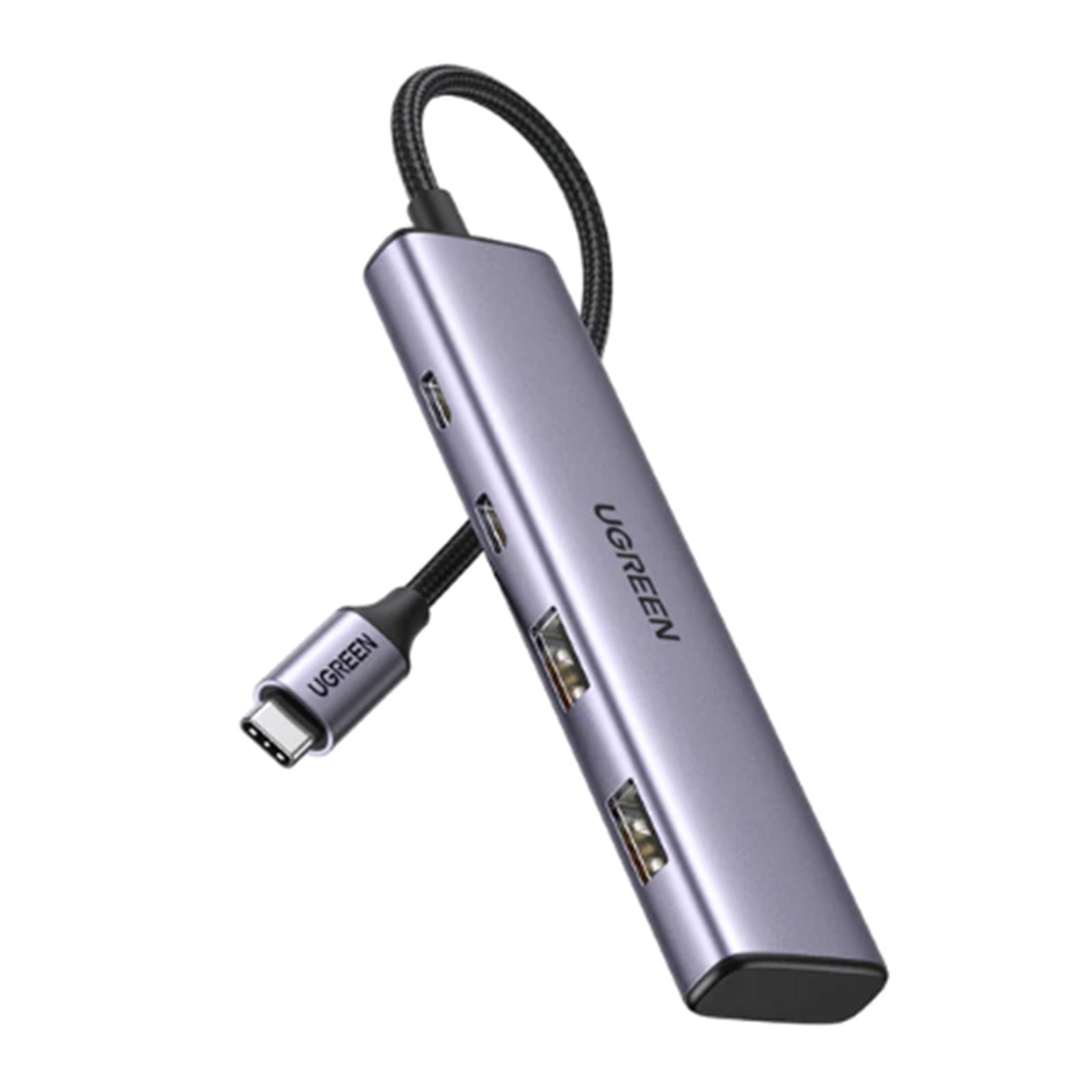 UGREEN 15395 USB-C To 4 Ports Hub Splitter - USB-C To 2x USB-A + 2x US – UGREEN-NZL
