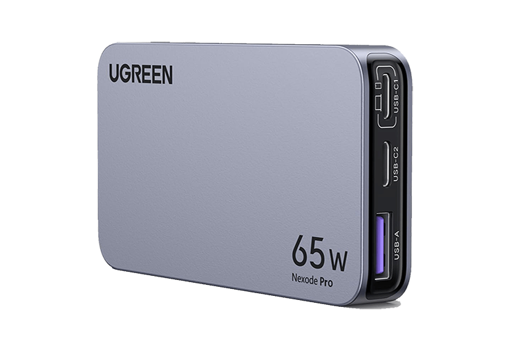 UGREEN 65002 Nexode Pro 65W 3-Port GaN Ultra-Slim Fast Charger AU ...