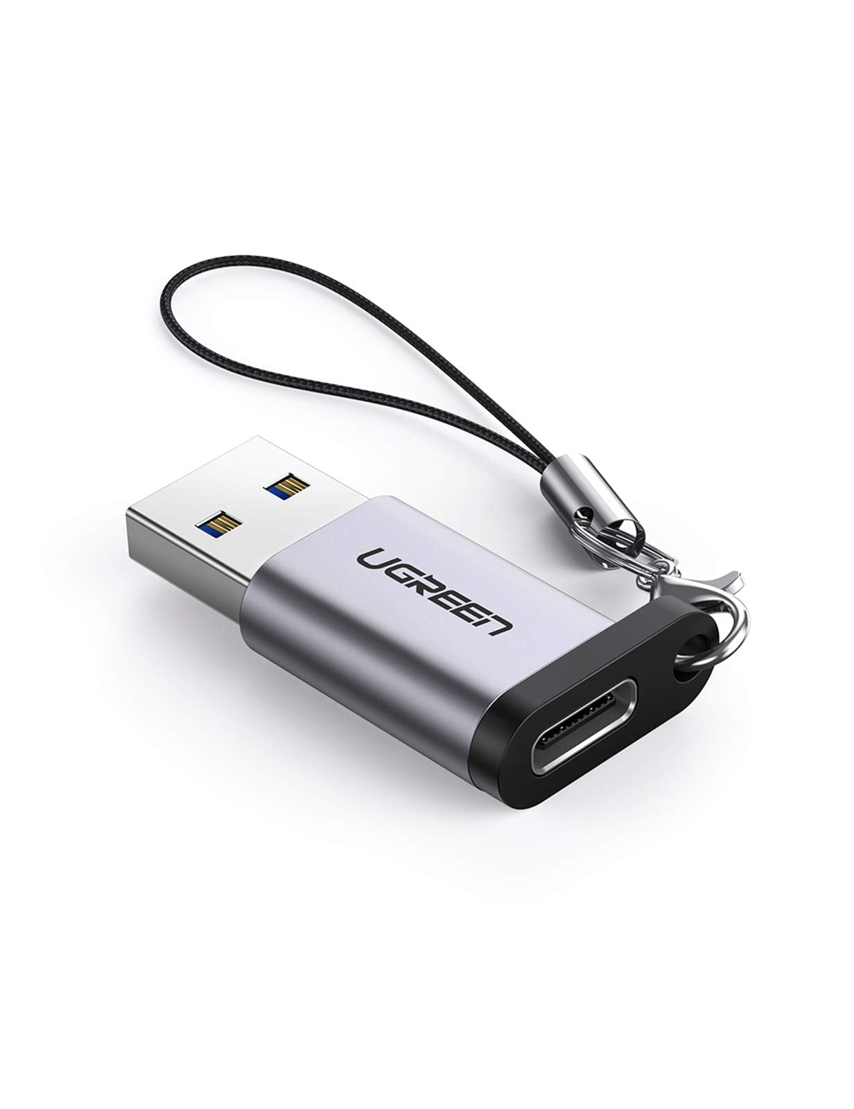 UGREEN 50533 USB-A 3.0 to USB-C Adapter (Gray) – UGREEN-NZL