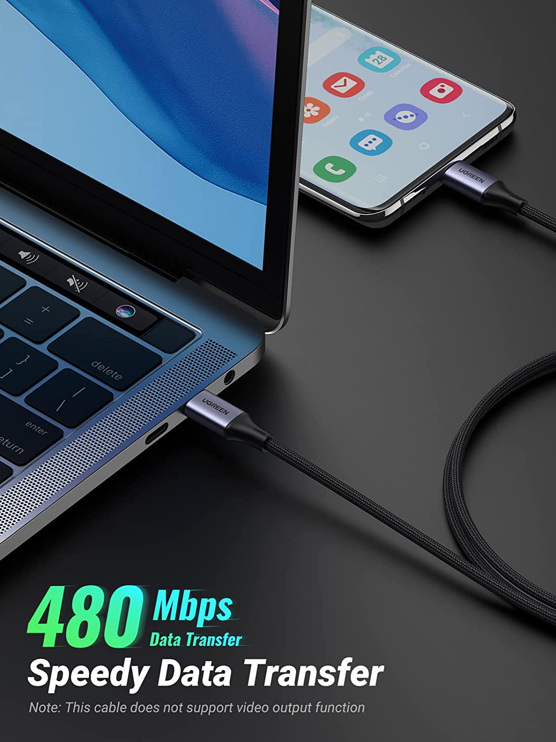 UGREEN 240W PD3.1 USB C to USB C Cable – UGREEN-NZL